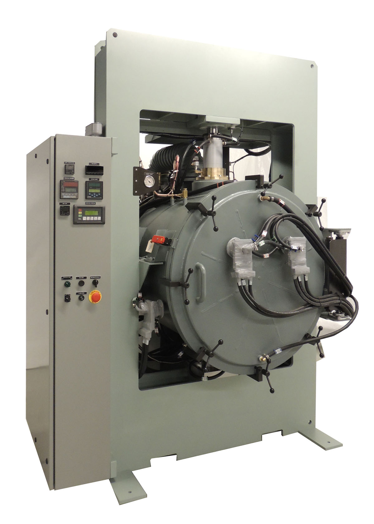 50-ton Vacuum Hot Press - The Furnace Source