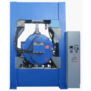 200-Ton Vacuum Hot Press - The Furnace Source